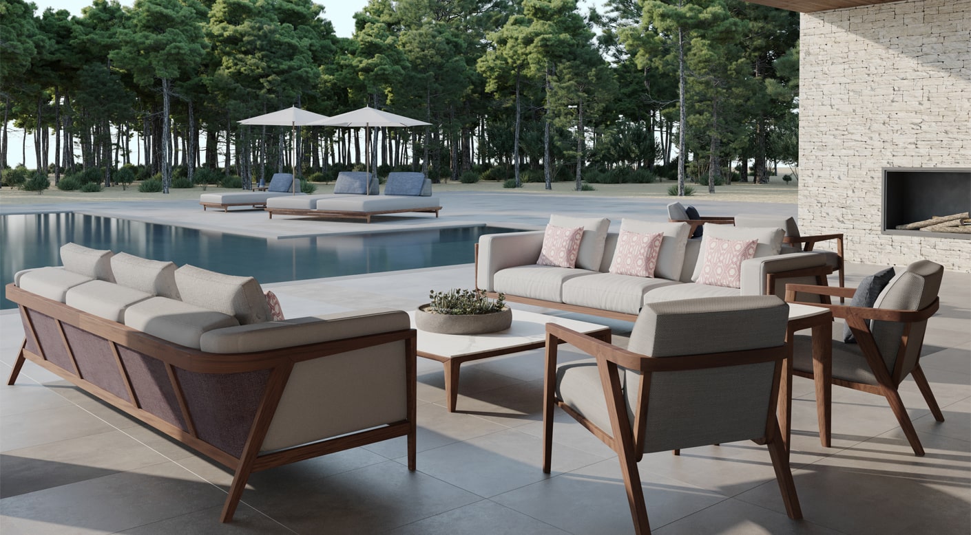 Coco Wolf Luxury Outdoor Furniture NI ROI - Urban Choice
