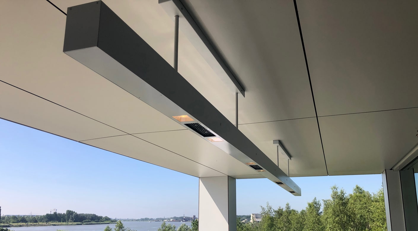 Heatsail Outdoor Heating NI ROI - Urban Choice