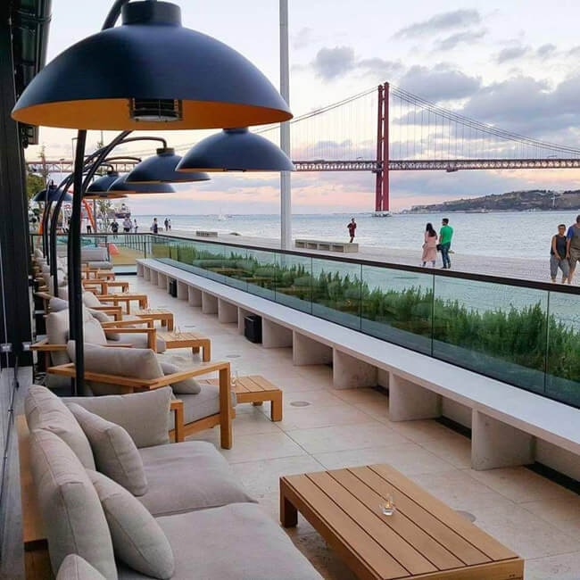 Heatsail Outdoor Heating NI ROI - Urban Choice