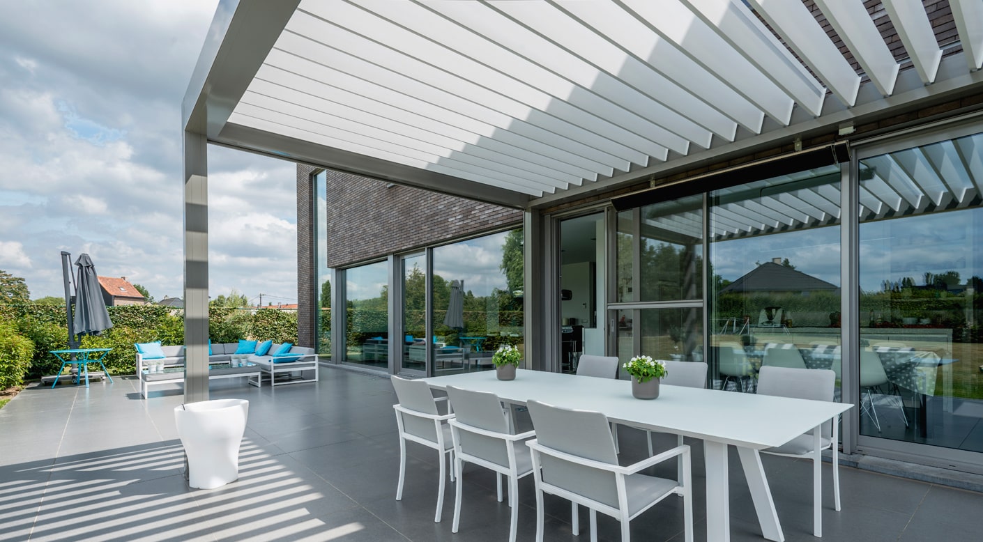 Renson Outdoor Shelters NI ROI - Urban Choice