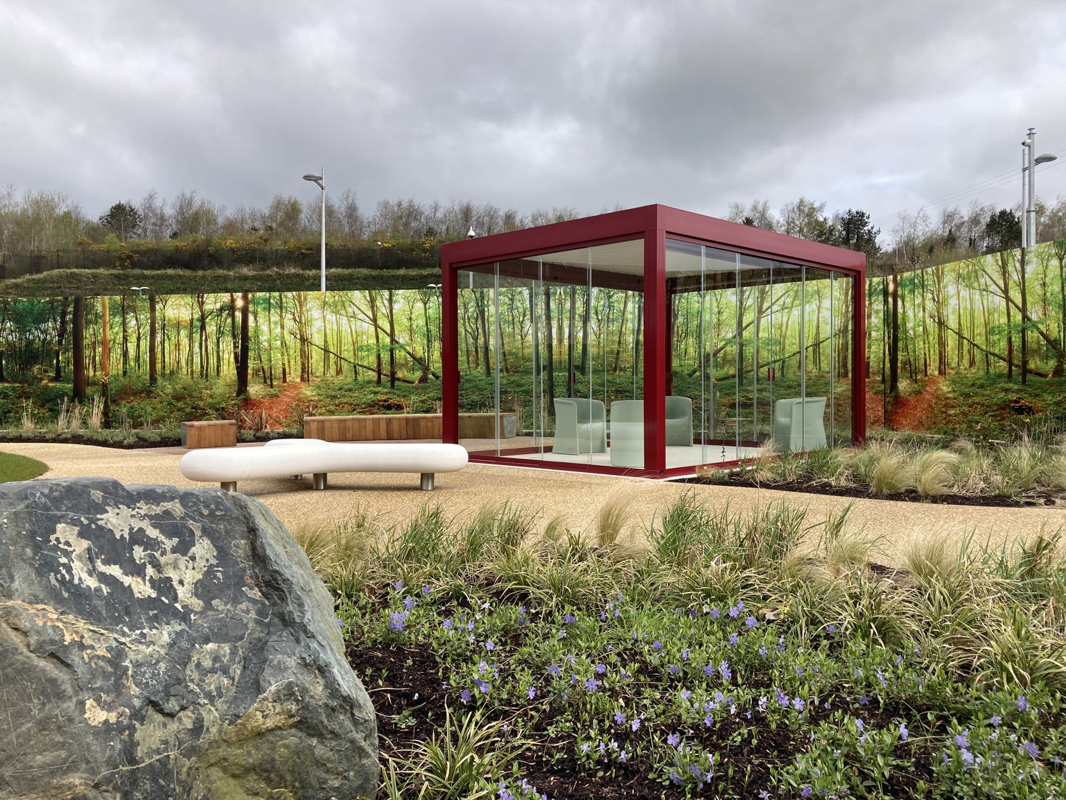 Mental Health Garden Ulster Hospital - Urban Choice