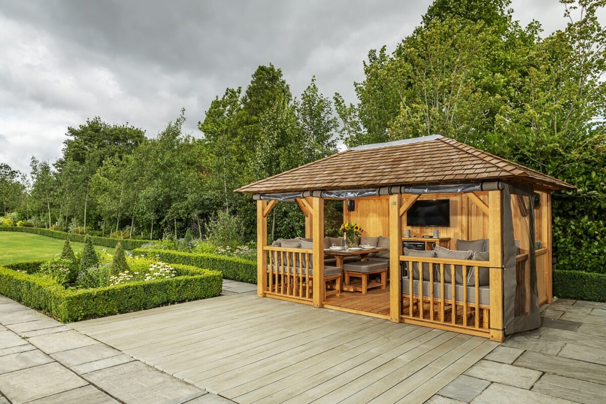 Crown Pavilions Gazebos NI ROI - Urban Choice